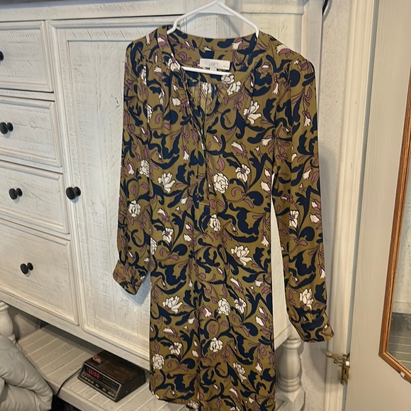 LOFT | Dresses | Petite Loft Dress | Poshmark